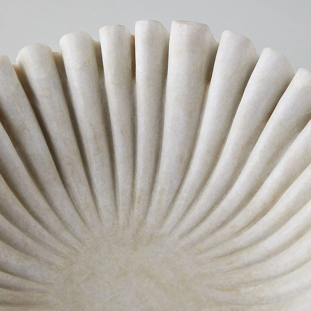 Product of the Week: Set of Ruffled Marble Bowls