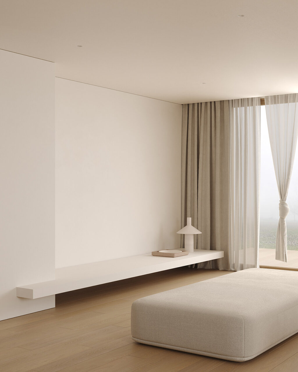 built in console unit | Interior Design Ideas