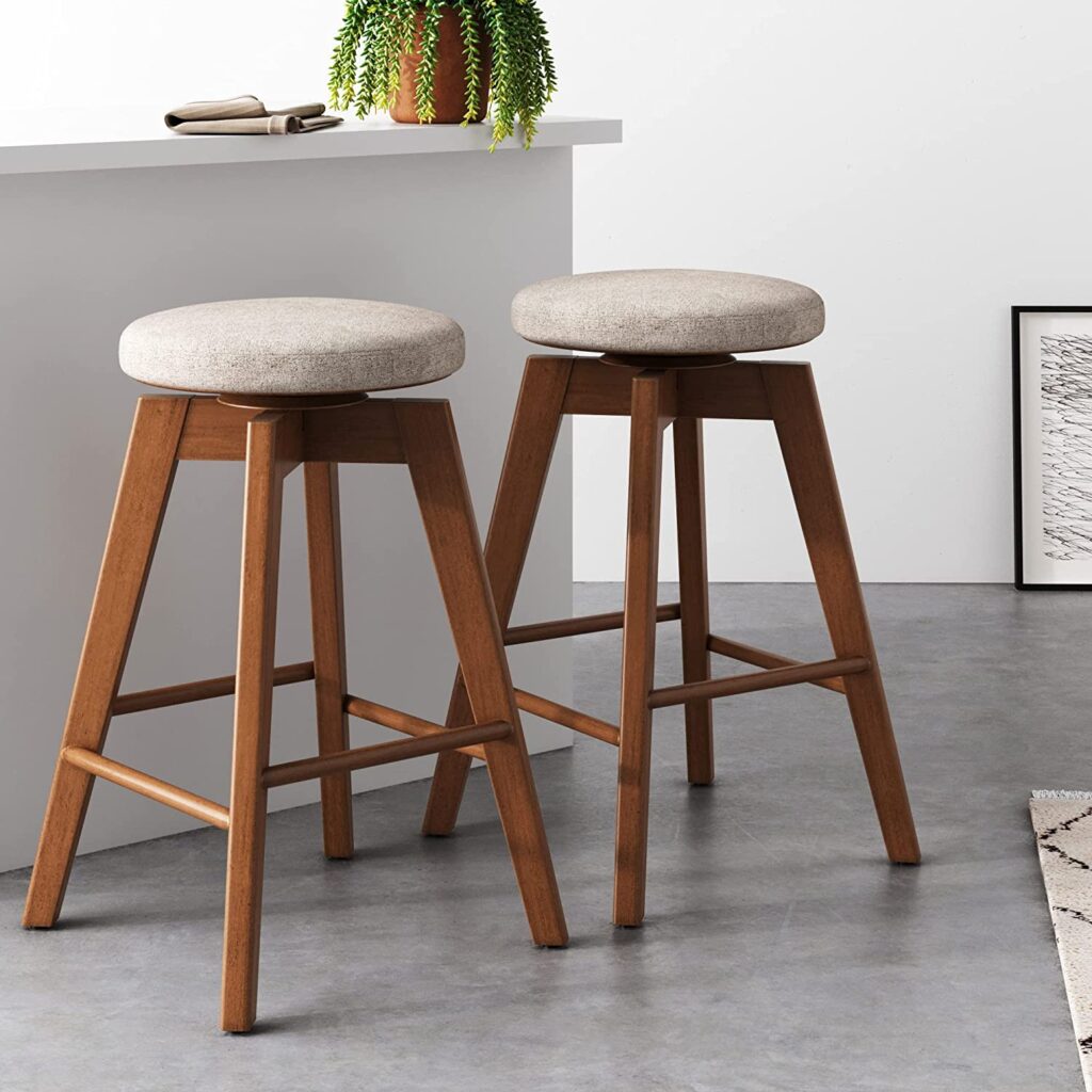 51 Upholstered Bar Stools That Blend Comfort and Style Seamlessly