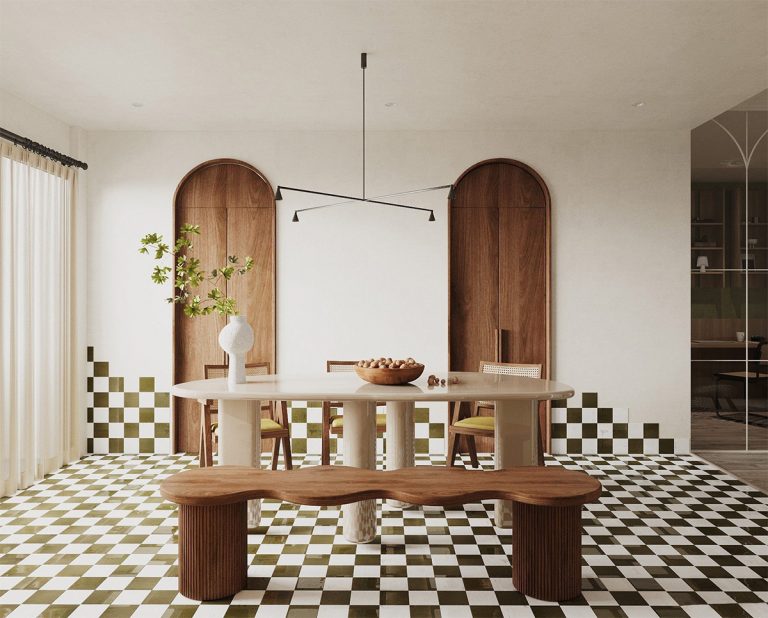 dining room arch decor | Interior Design IdeasInterior Design Ideas.