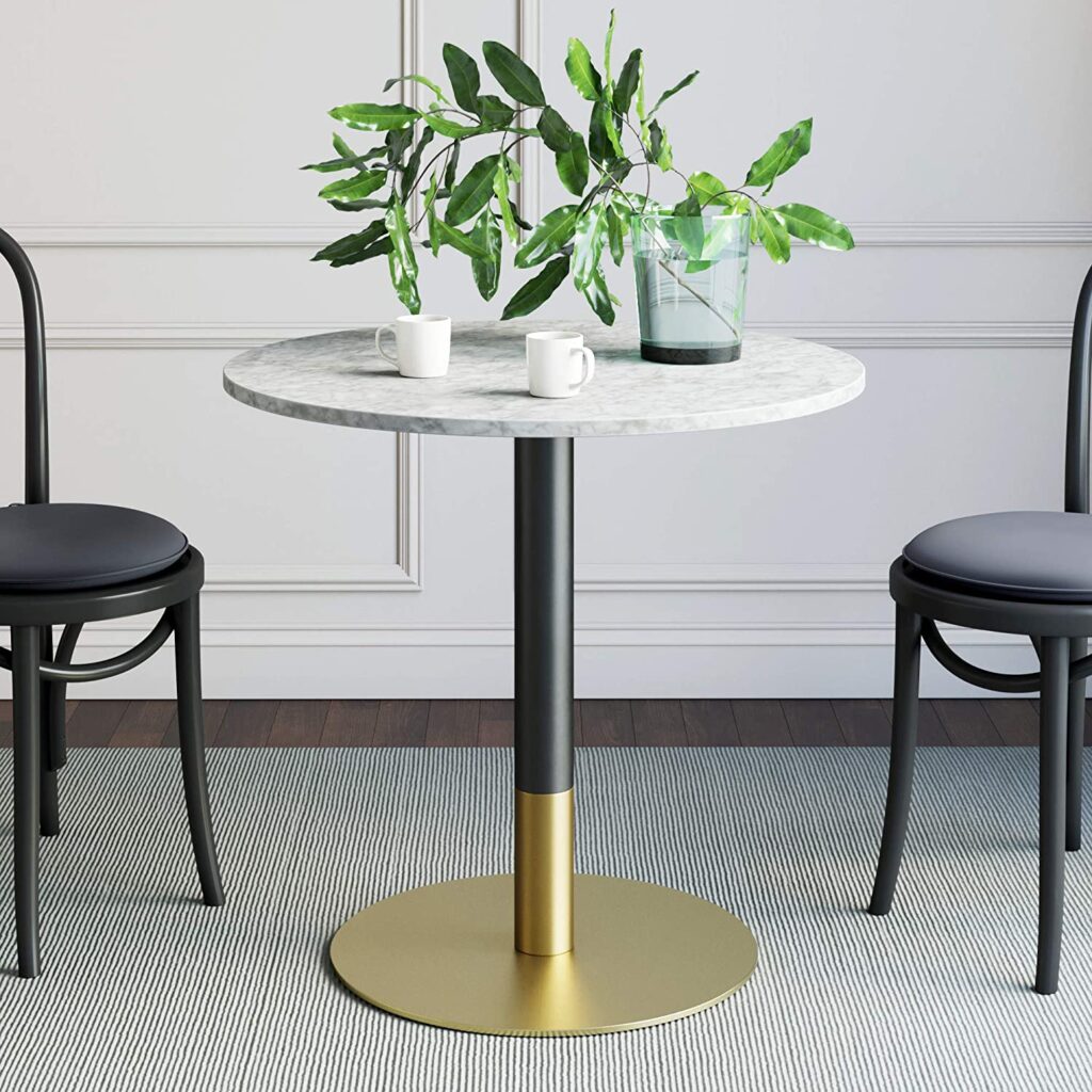51 Round Kitchen Tables to Complete the Perfect Breakfast Nook