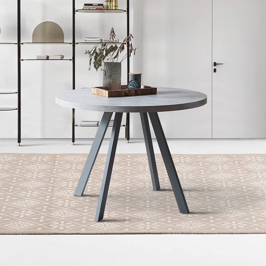 51 Round Kitchen Tables to Complete the Perfect Breakfast Nook