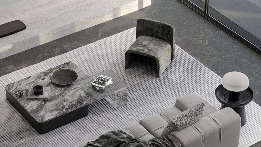 Luxury Villa Layouts with Strict Sectioning & Alignment