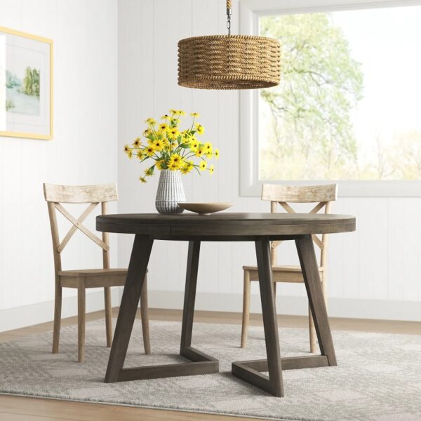 51 Round Kitchen Tables to Complete the Perfect Breakfast Nook
