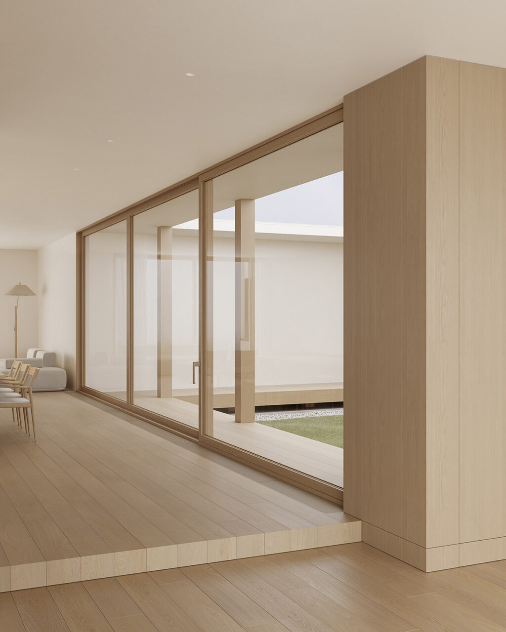 Built-in Furniture Ideas For Japandi Interiors