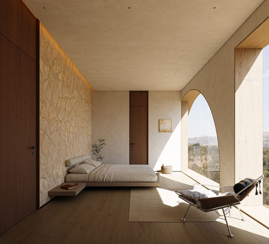 Exemplary Beige Interiors With Sunny Dispositions