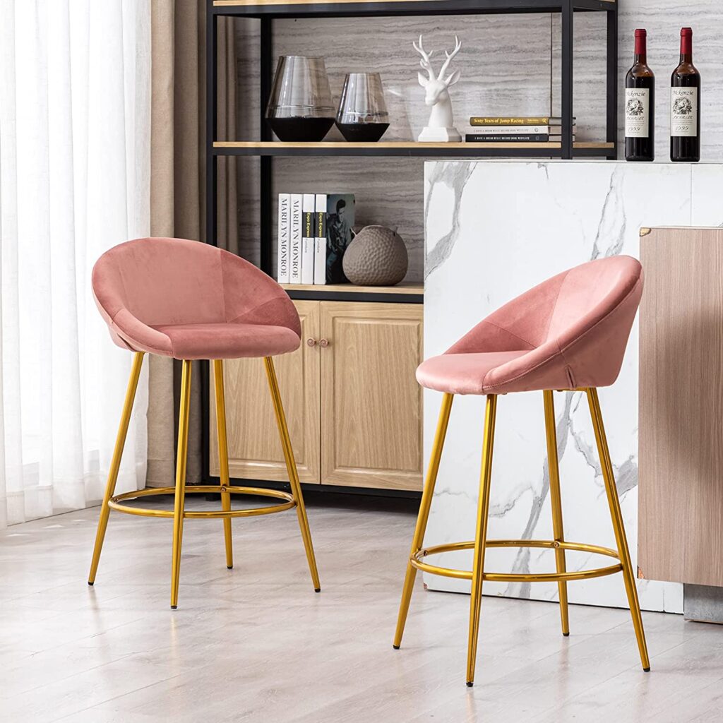 51 Upholstered Bar Stools That Blend Comfort and Style Seamlessly