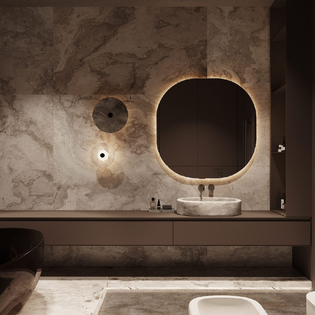 vanity mirror | Interior Design Ideas