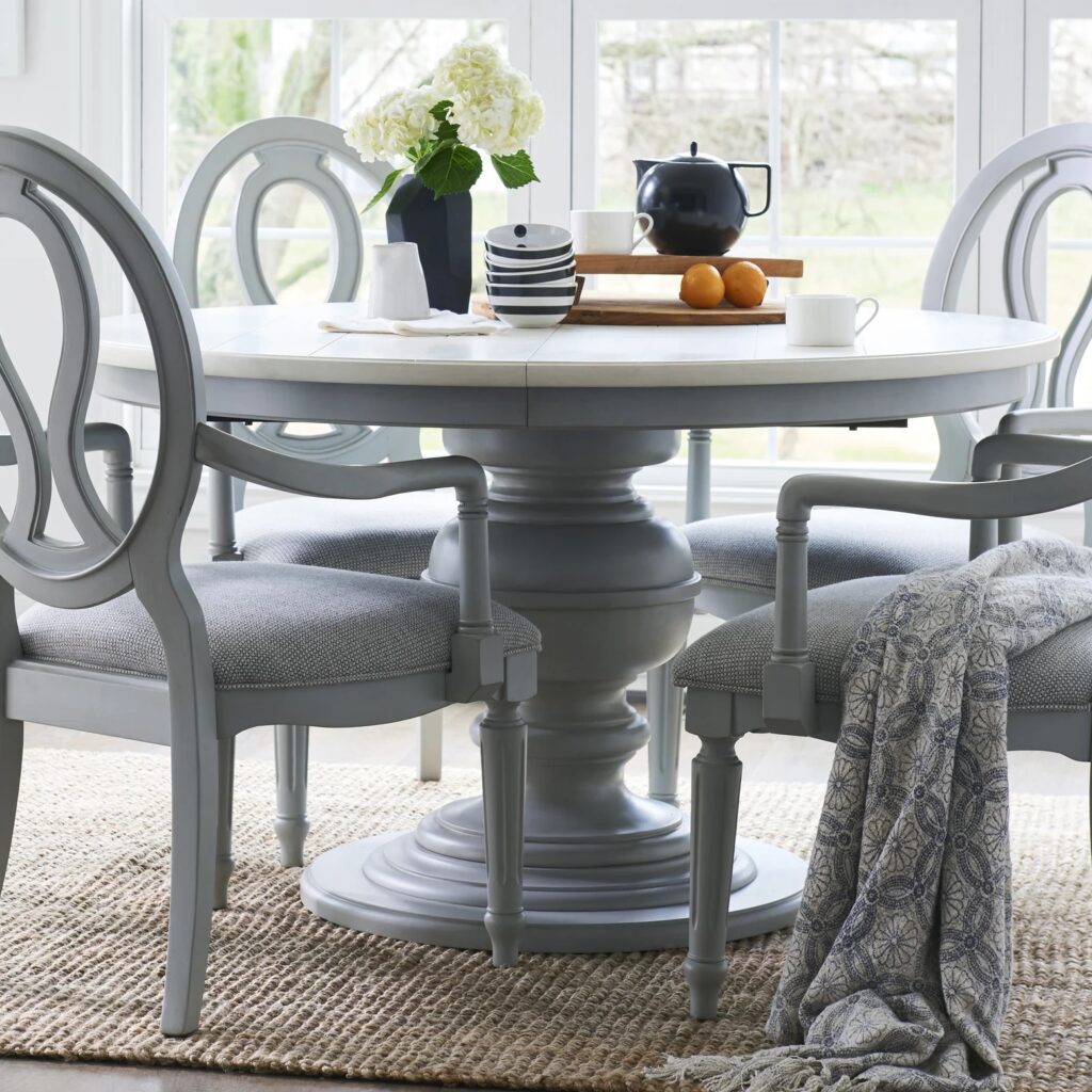 51 Round Kitchen Tables to Complete the Perfect Breakfast Nook