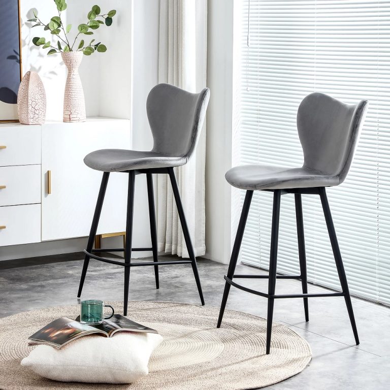51 Upholstered Bar Stools That Blend Comfort and Style Seamlessly