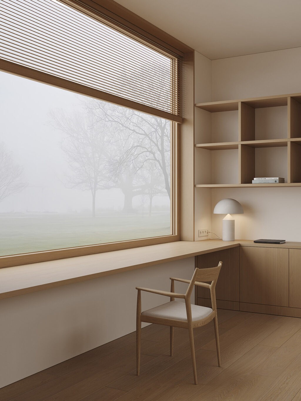 wooden desk chair | Interior Design Ideas