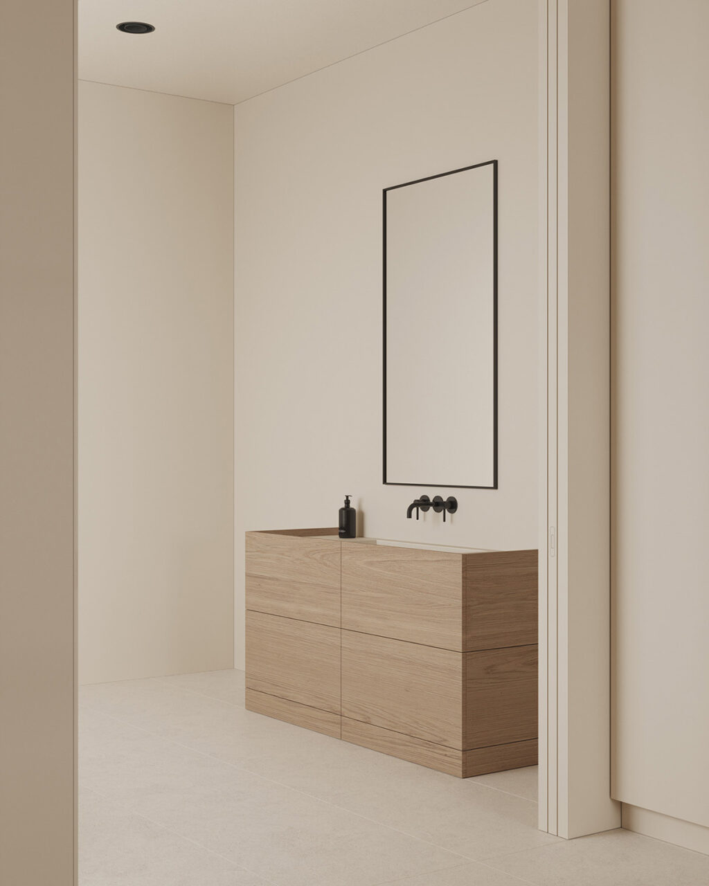 Built-in Furniture Ideas For Japandi Interiors