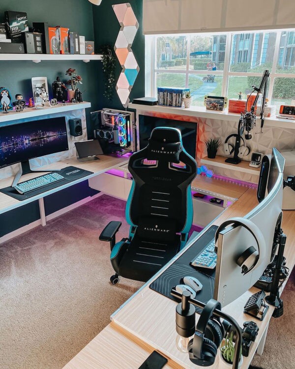 40 Home Office Setup Ideas That Have Great Storage and Style