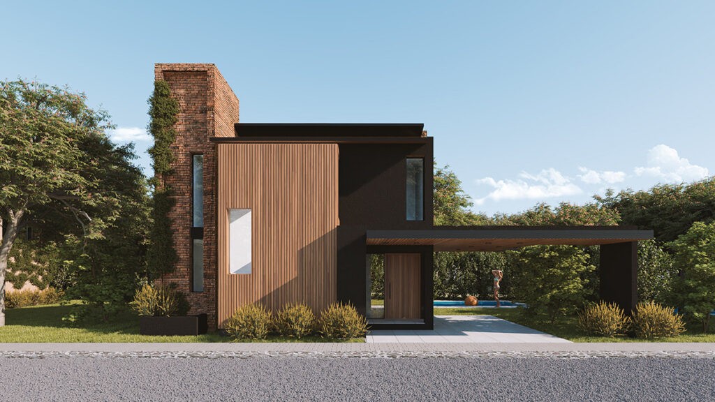 40 Black Houses That Showcase Bold Design Statements