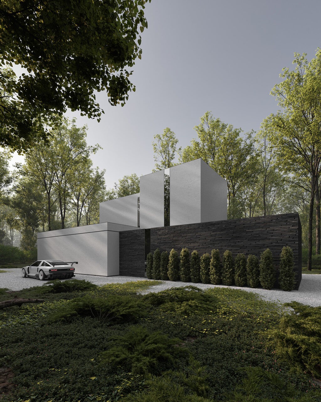 40 Black Houses That Showcase Bold Design Statements