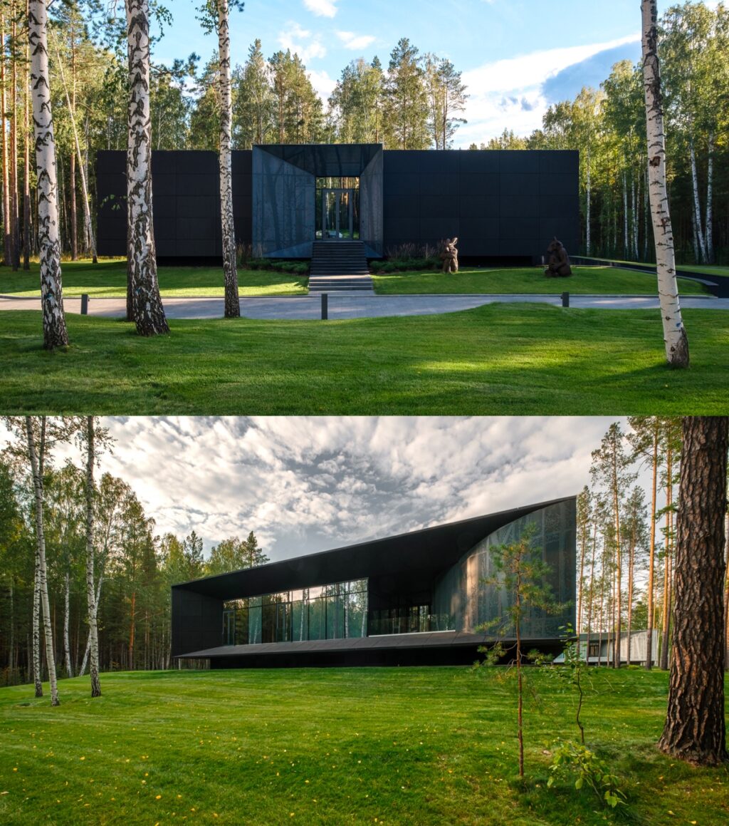 40 Black Houses That Showcase Bold Design Statements