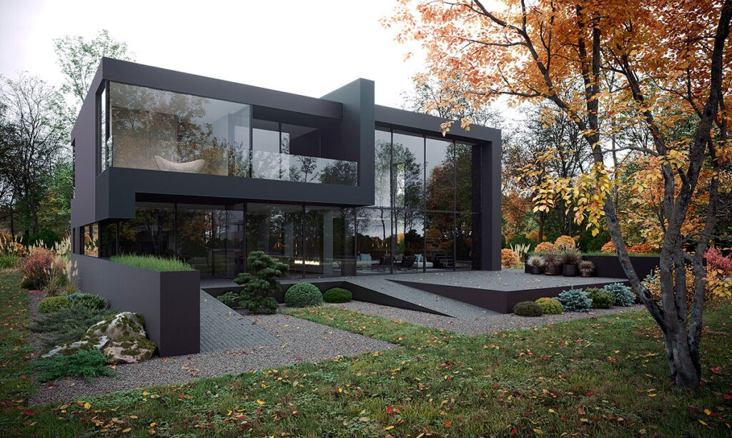 40 Black Houses That Showcase Bold Design Statements