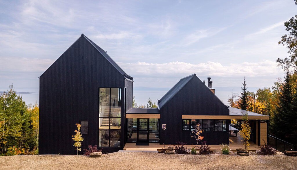40 Black Houses That Showcase Bold Design Statements