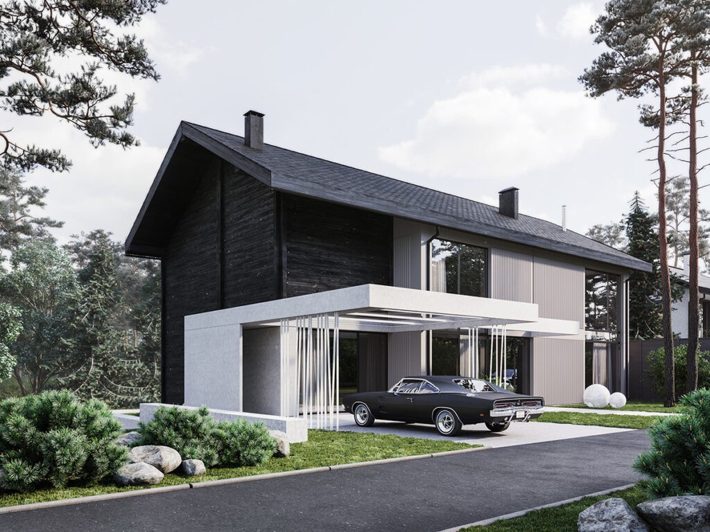 40 Black Houses That Showcase Bold Design Statements