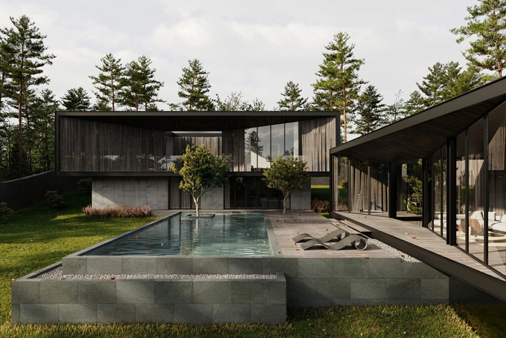 40 Black Houses That Showcase Bold Design Statements