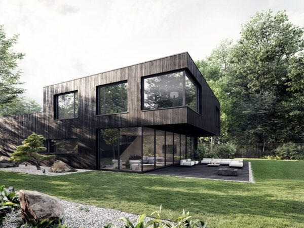 40 Black Houses That Showcase Bold Design Statements