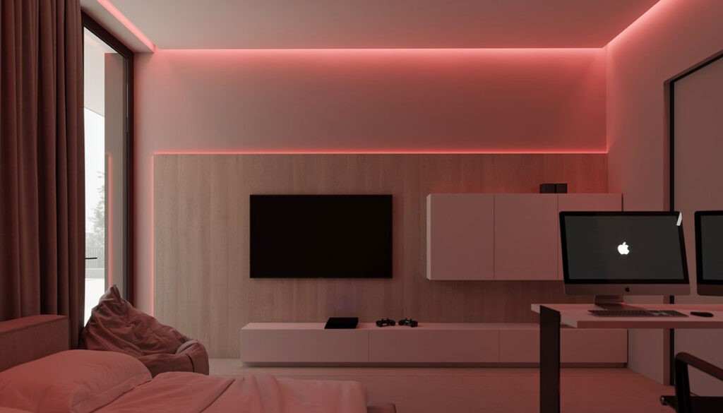 The Art of Subtlety: Exploring Gray and Black Interior Design