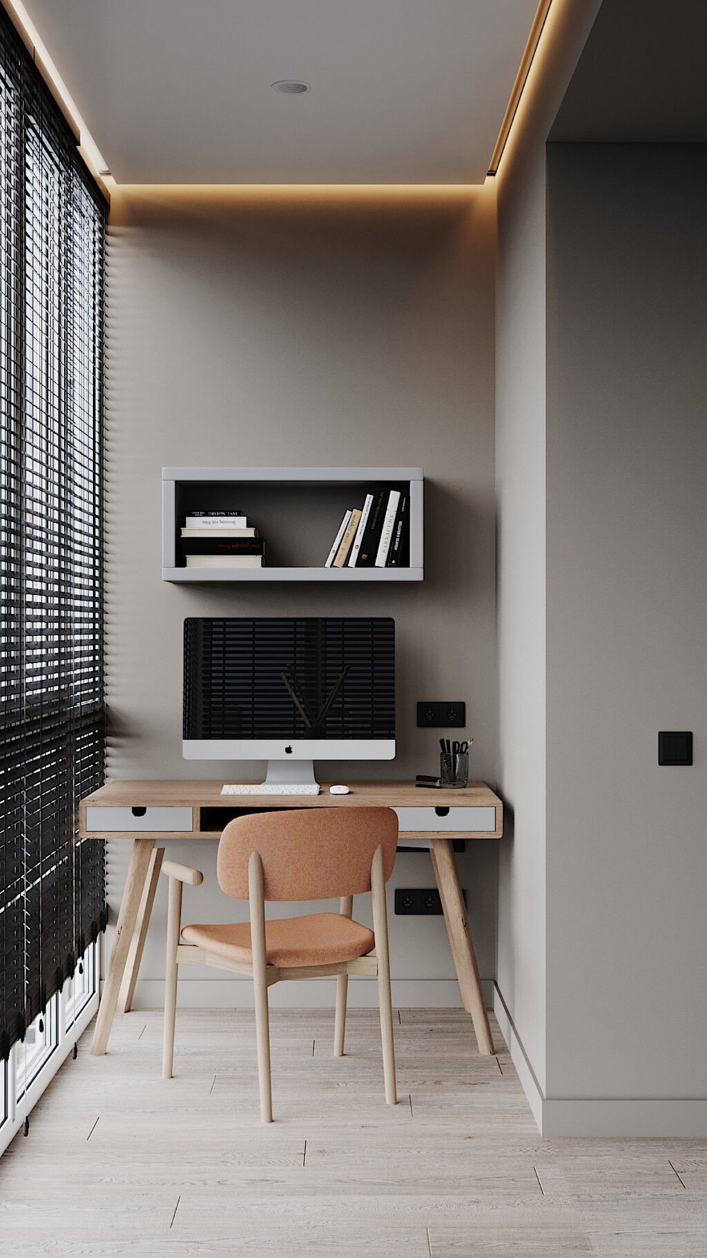 51 Small Home Office Ideas To Boost Your Productivity and Creativity