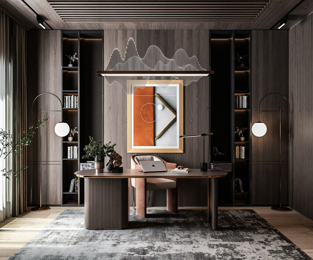 40 Home Office Setup Ideas That Have Great Storage and Style