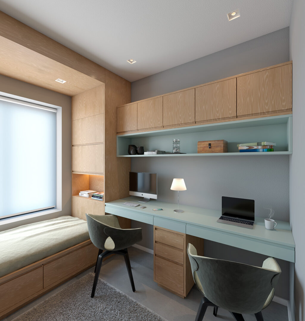 51 Small Home Office Ideas To Boost Your Productivity and Creativity