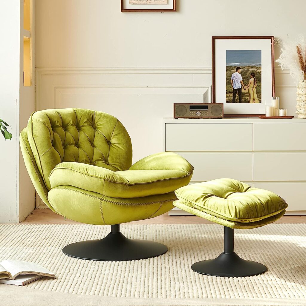 51 Green Accent Chairs for a Pop of Verdant Color