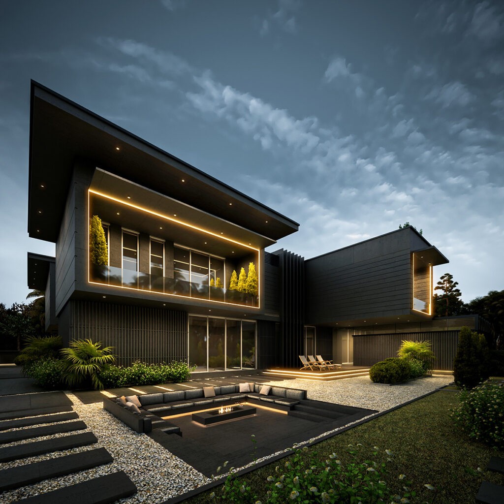 40 Black Houses That Showcase Bold Design Statements