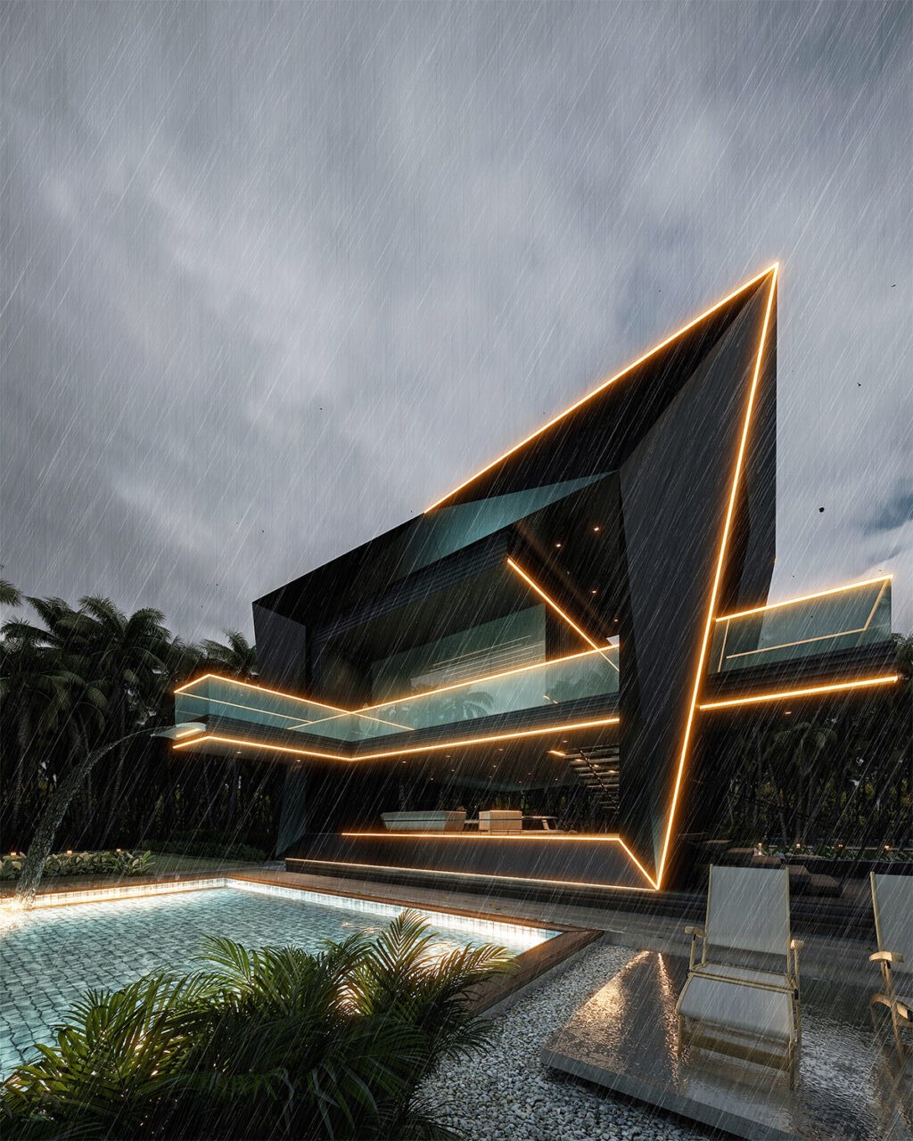 40 Black Houses That Showcase Bold Design Statements