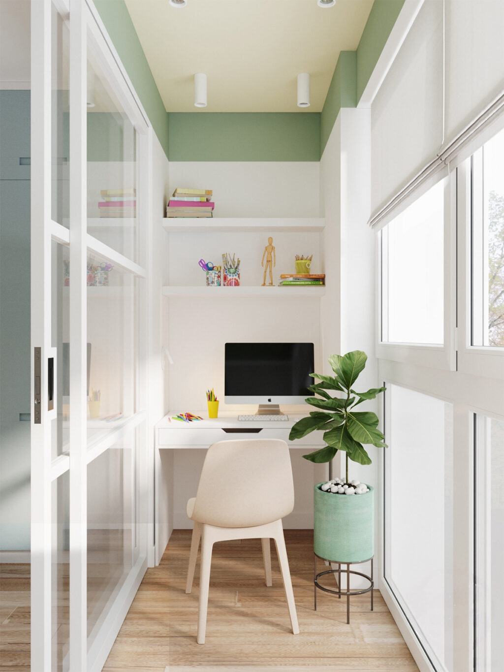 51 Small Home Office Ideas To Boost Your Productivity and Creativity