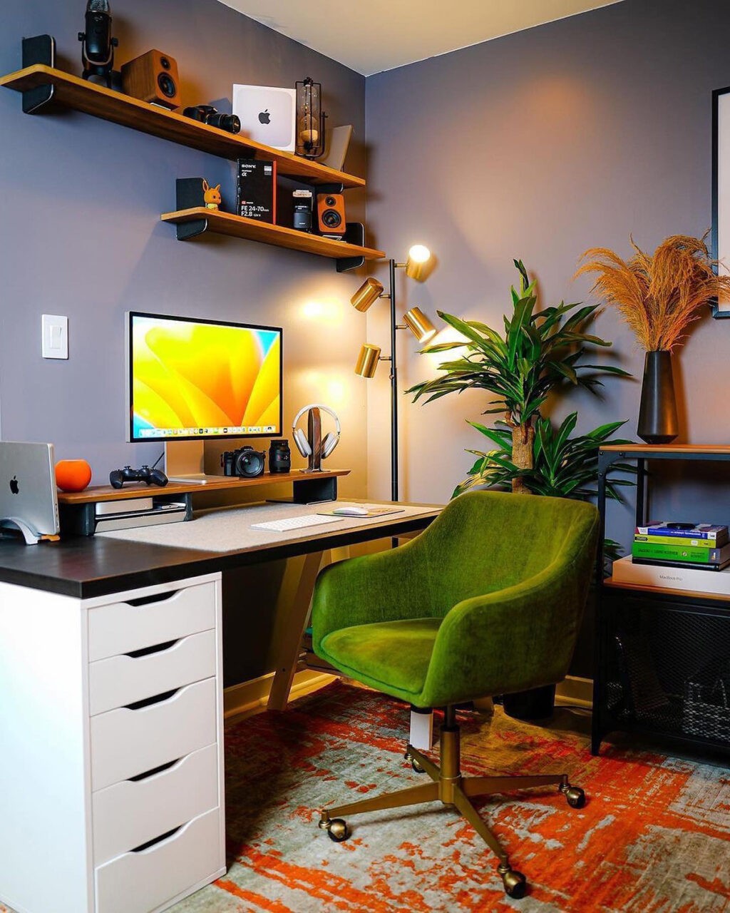 40 Home Office Setup Ideas That Have Great Storage and Style