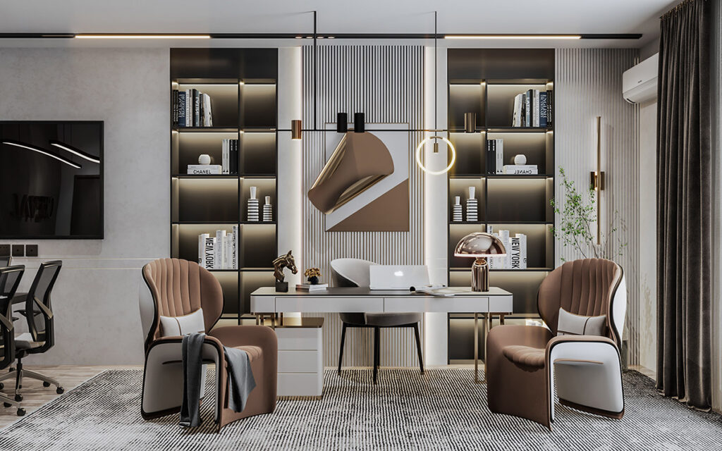 40 Home Office Setup Ideas That Have Great Storage and Style