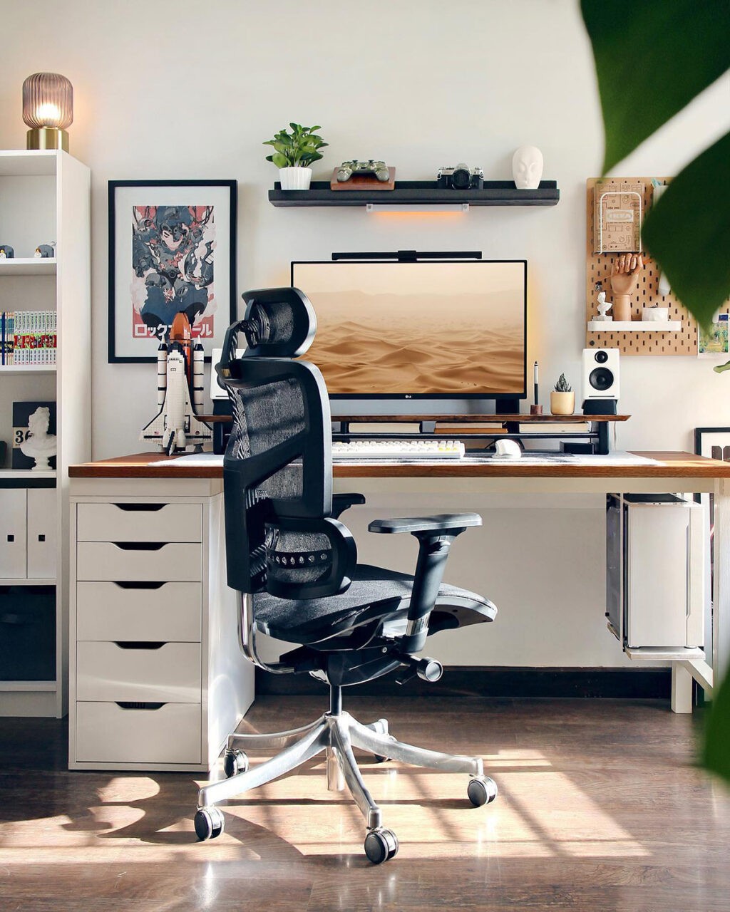 40 Home Office Setup Ideas That Have Great Storage and Style