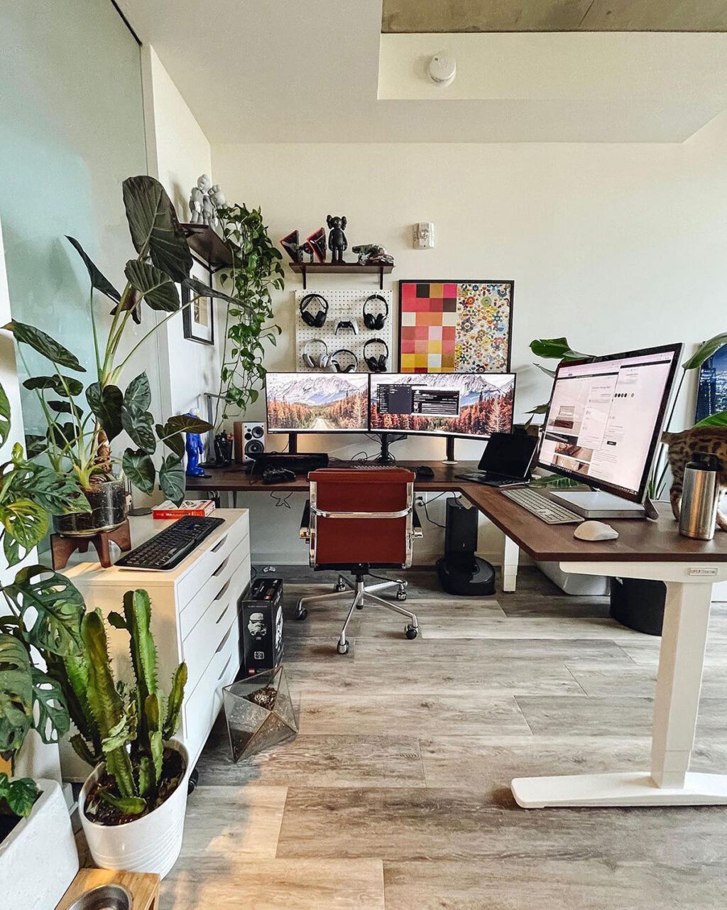 40 Home Office Setup Ideas That Have Great Storage and Style