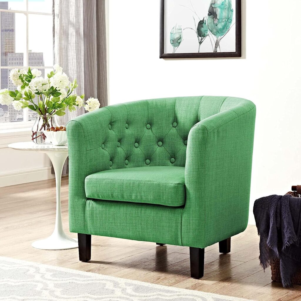 51 Green Accent Chairs for a Pop of Verdant Color