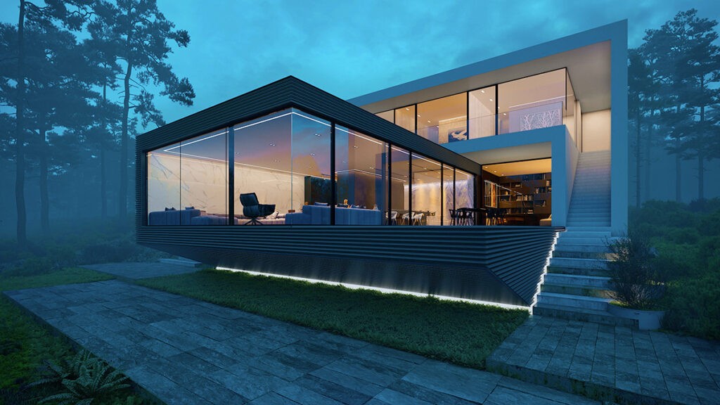 40 Black Houses That Showcase Bold Design Statements