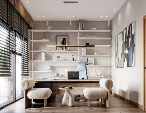 40 Home Office Setup Ideas That Have Great Storage and Style