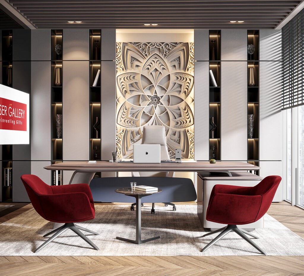 luxurious home office design | Interior Design Ideas