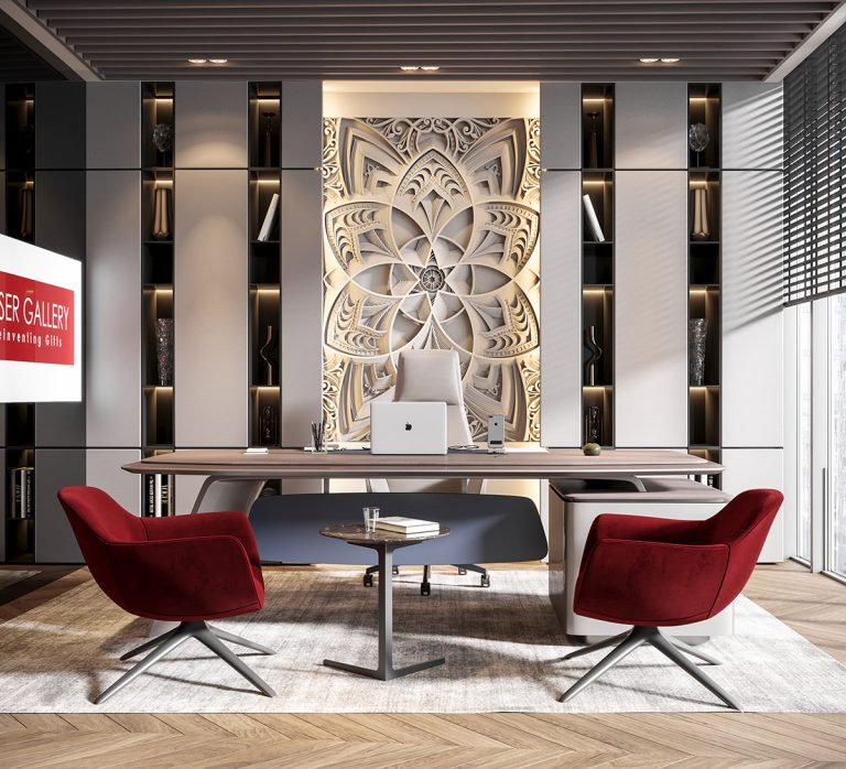 luxurious home office design | Interior Design Ideas