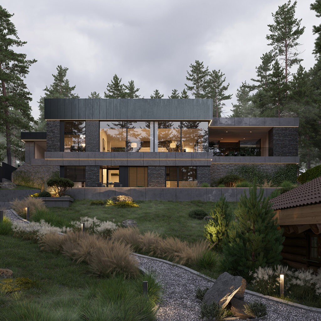 40 Black Houses That Showcase Bold Design Statements