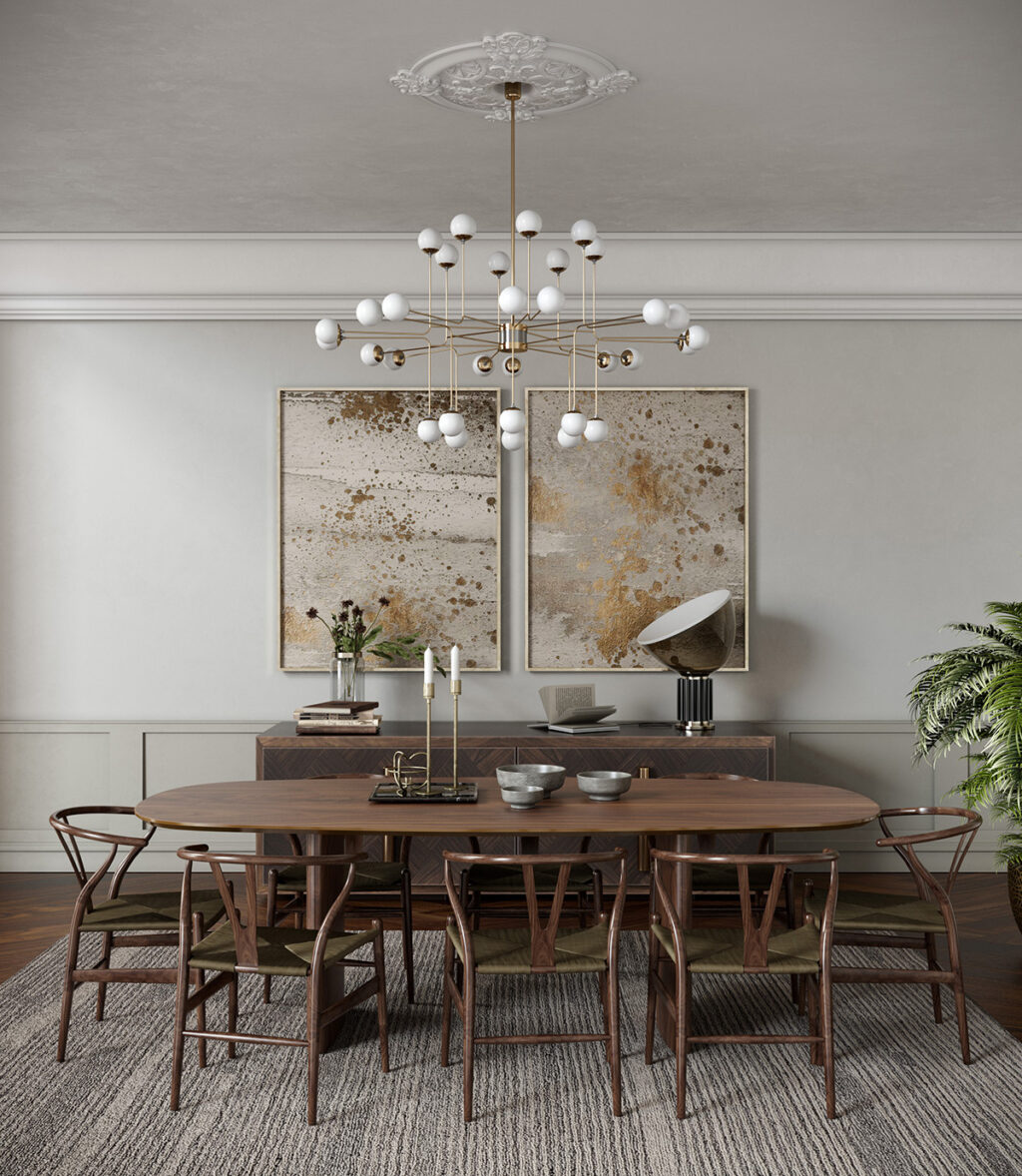 40 Mid-Century Modern Dining Rooms That Capture the Essence of Iconic ...