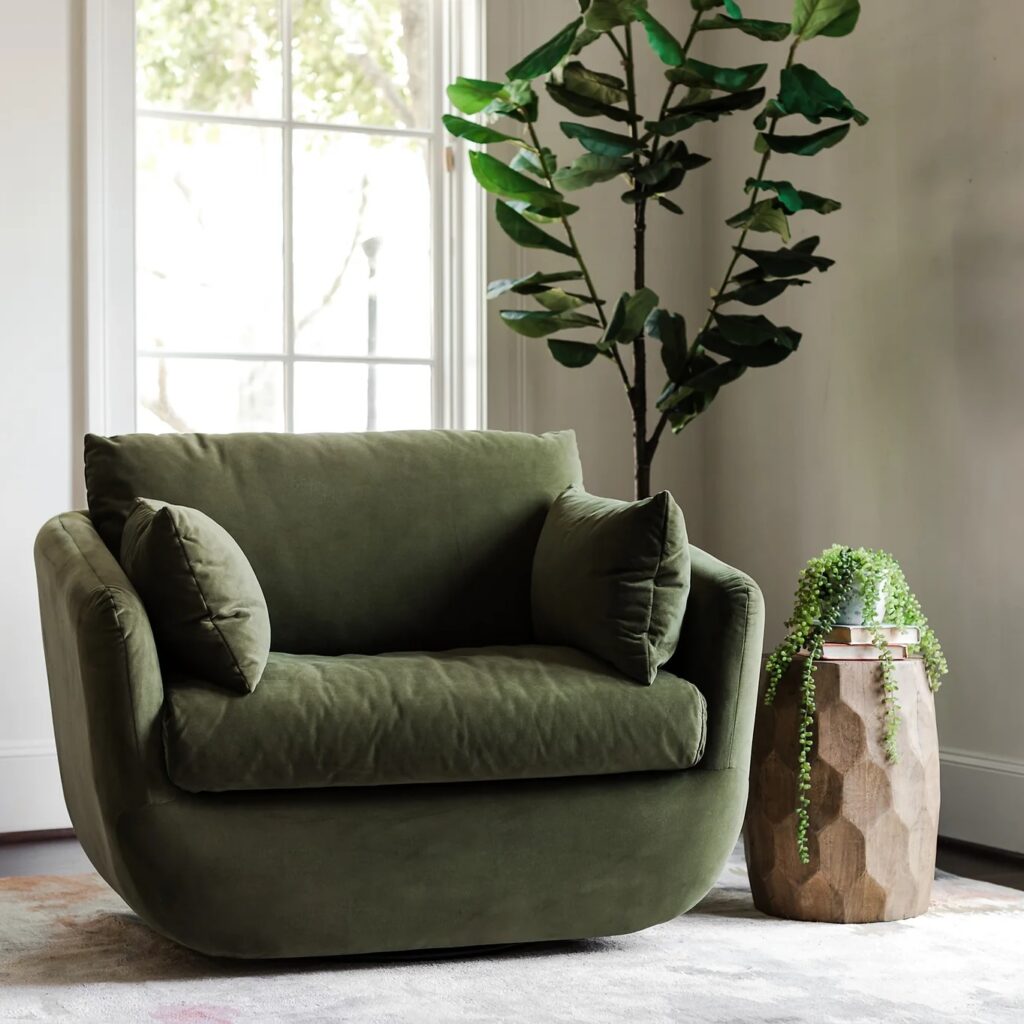 51 Green Accent Chairs for a Pop of Verdant Color
