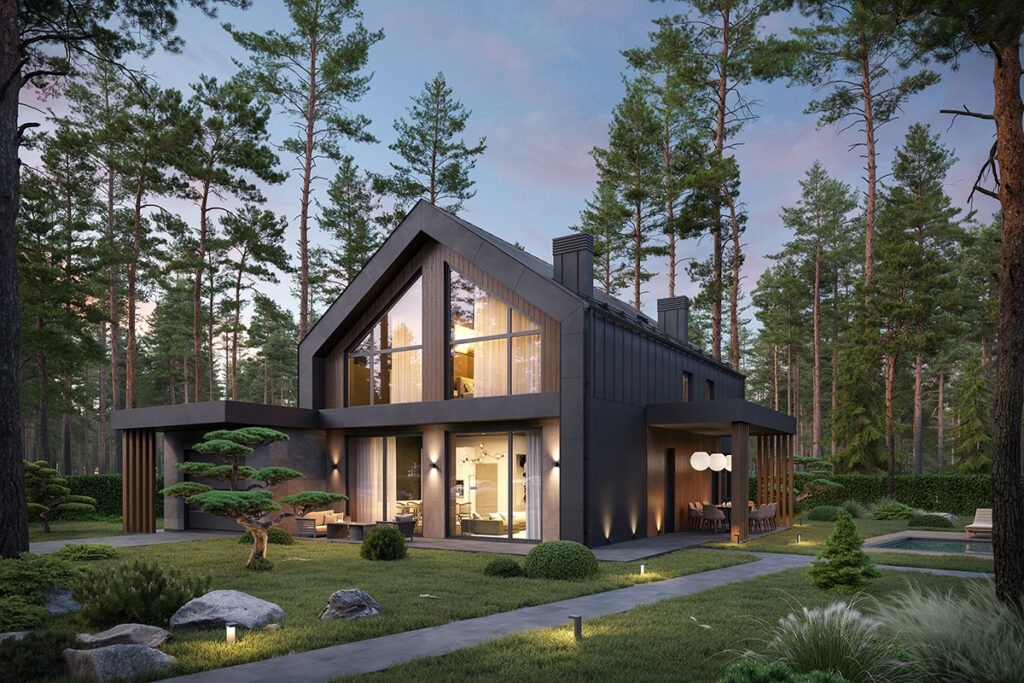 40 Black Houses That Showcase Bold Design Statements