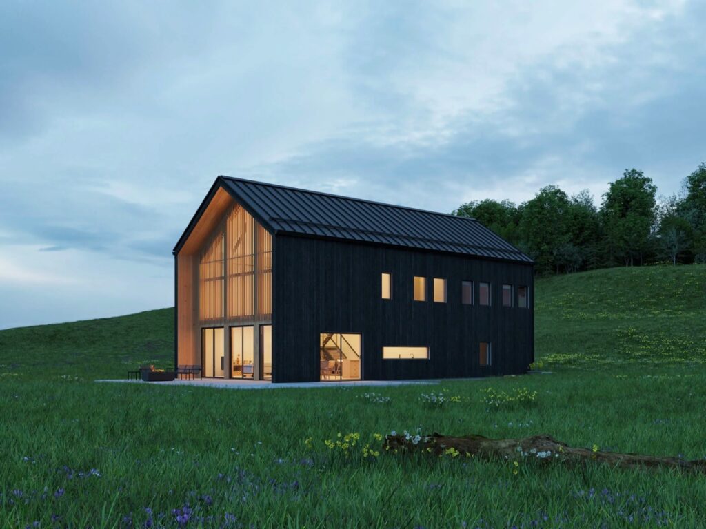 40 Black Houses That Showcase Bold Design Statements