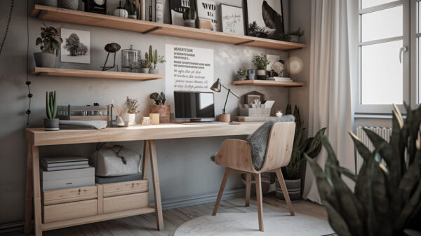 51 Small Home Office Ideas To Boost Your Productivity and Creativity