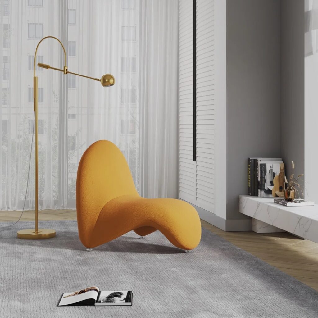 51 Floor Chairs for Stylish and Convenient Seating Anywhere