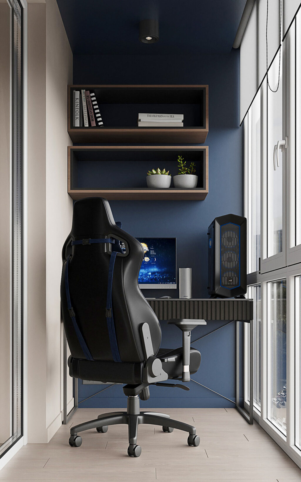 51 Small Home Office Ideas To Boost Your Productivity and Creativity